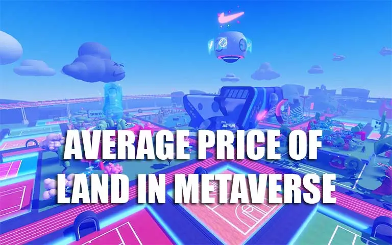 Average Price Of Land In Metaverse and How to Buy - Meta Dictory